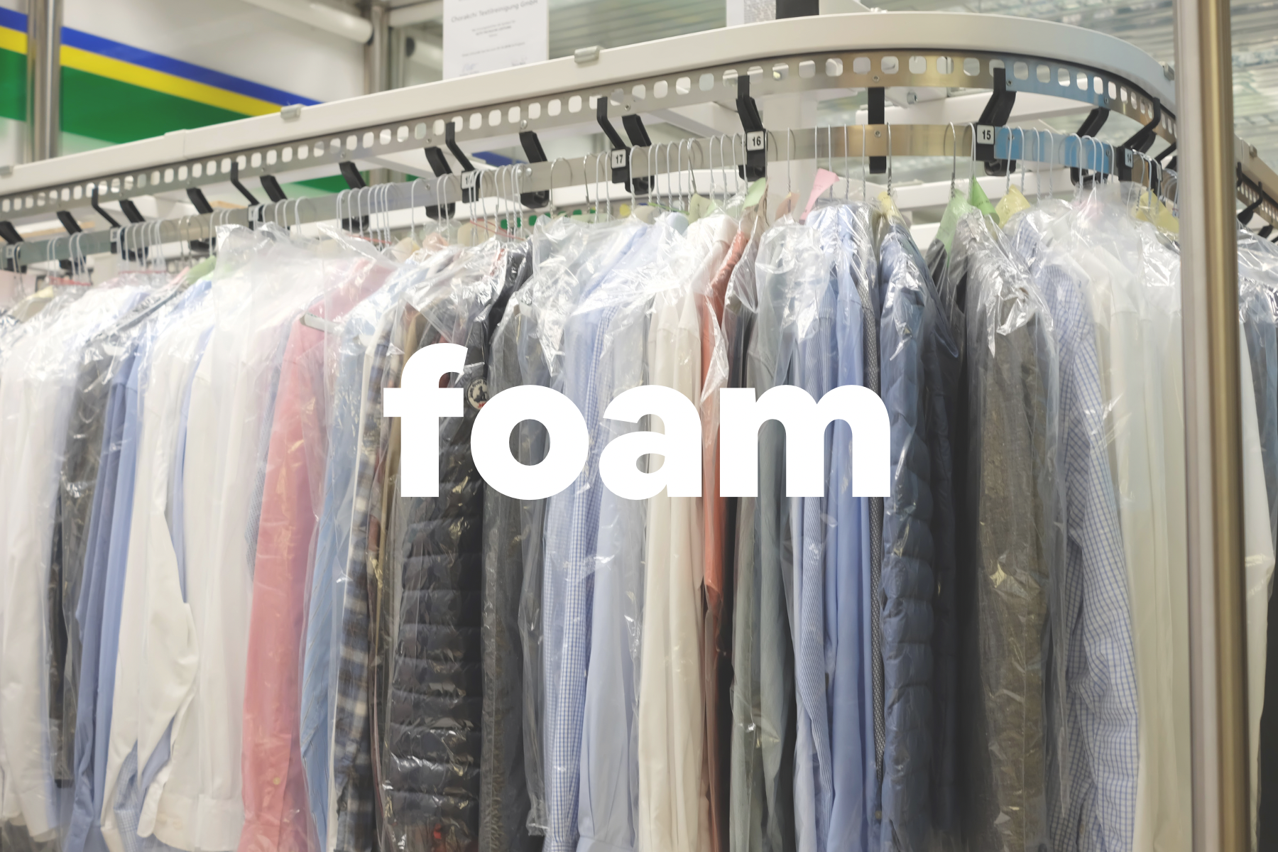 Dry Cleaning Salt Lake City | Foam — Free Pickup & Delivery in SLC